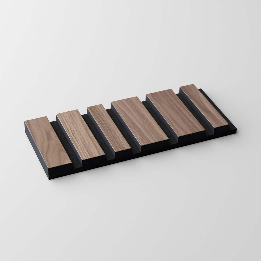 Sample Ribbon-Wood Barcode 1-pack - WallRibbon